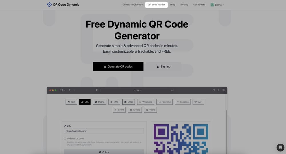 How to Use QR Code Reader on QRCodeDynamic