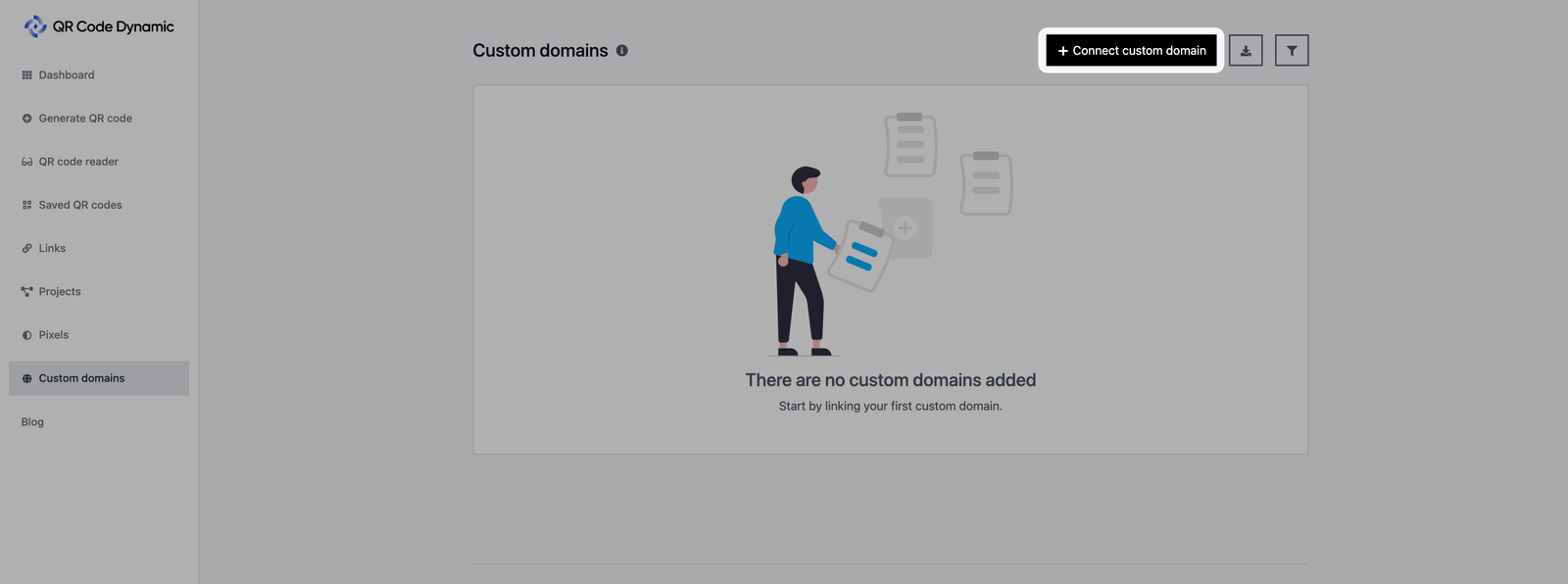 How to Connect a Custom Domain on QRCodeDynamic